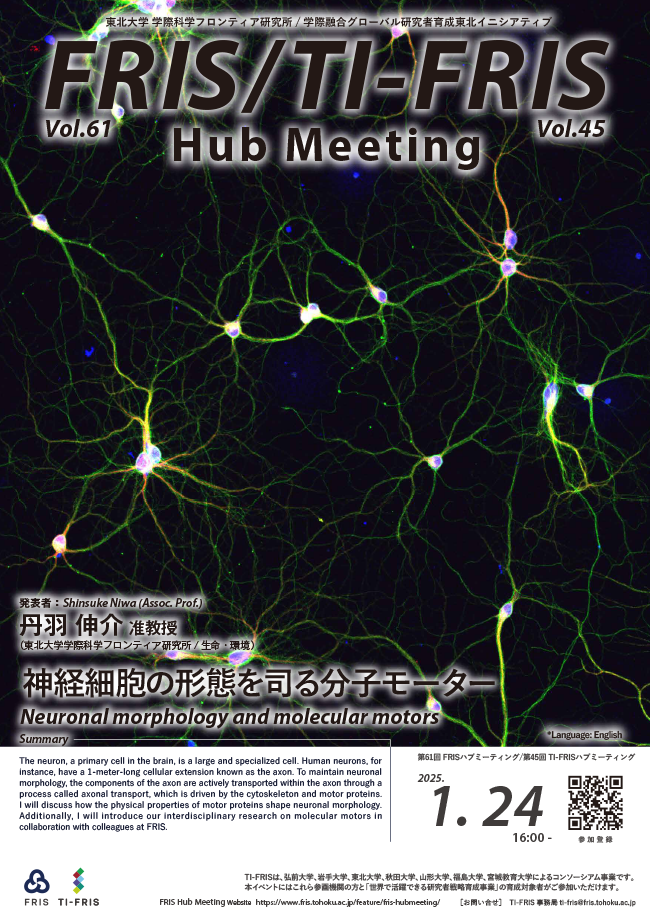 The 45th TI-FRIS Hub Meeting / 61st FRIS Hub Meeting (Hybrid event ...